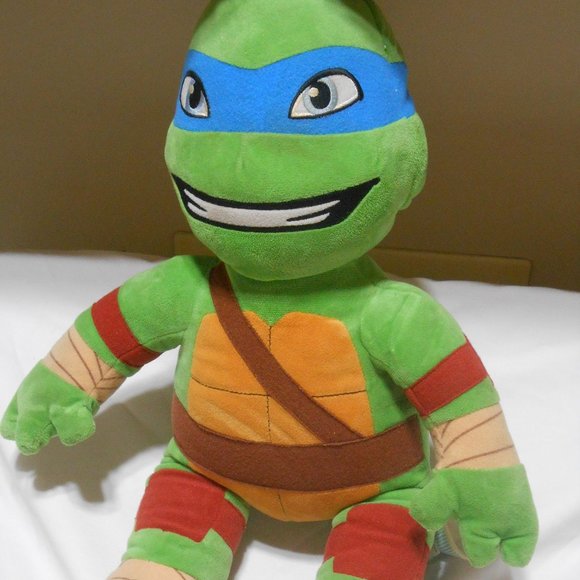 Nickelodeon BAB | Toys | Vtg Bab Plush Tmnt 85 Teenage Mutant Ninja ...